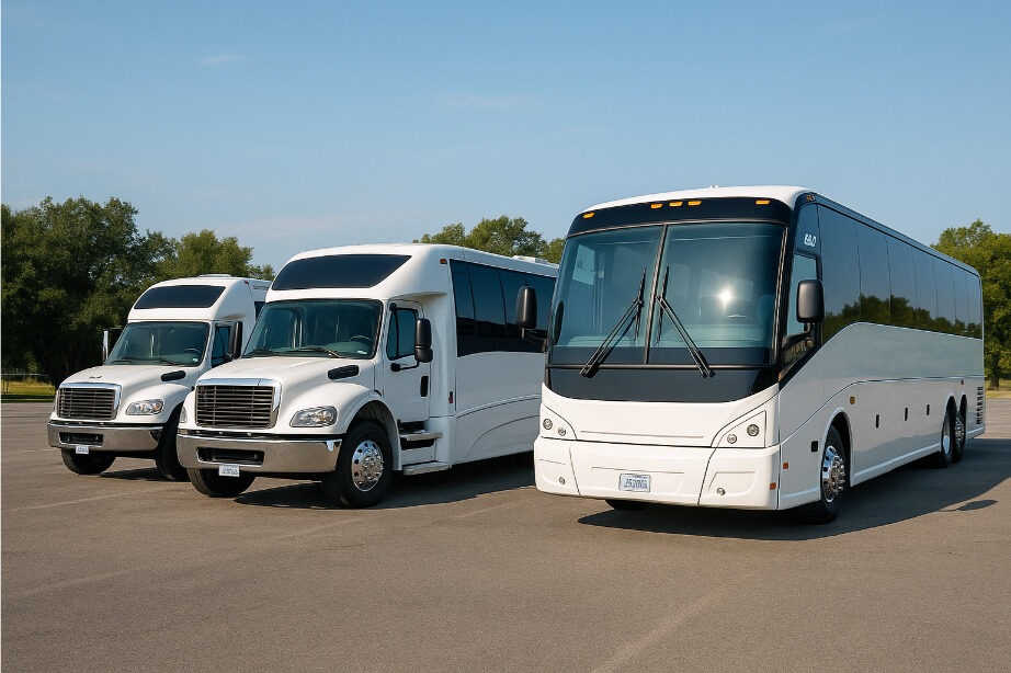 Merced Wedding Shuttle Bus Rental | Merced Minibus Company